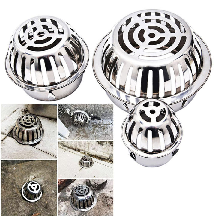 【Limited Stock Available】 Balcony Roof Floor Drain Stainless Steel ...