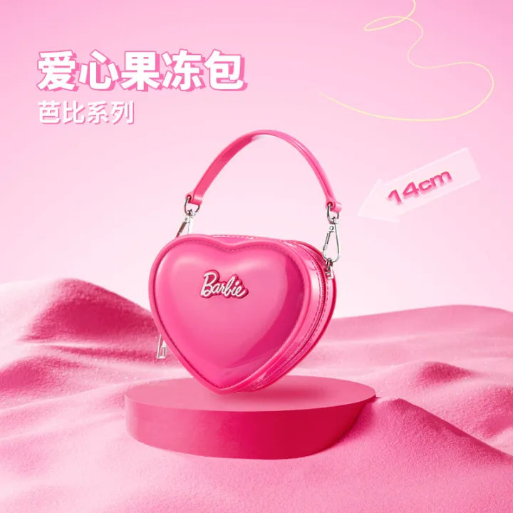 [MDLP] MINISO Barbie Collection Anime Kawaii Love Pink Girl Hourglass ...