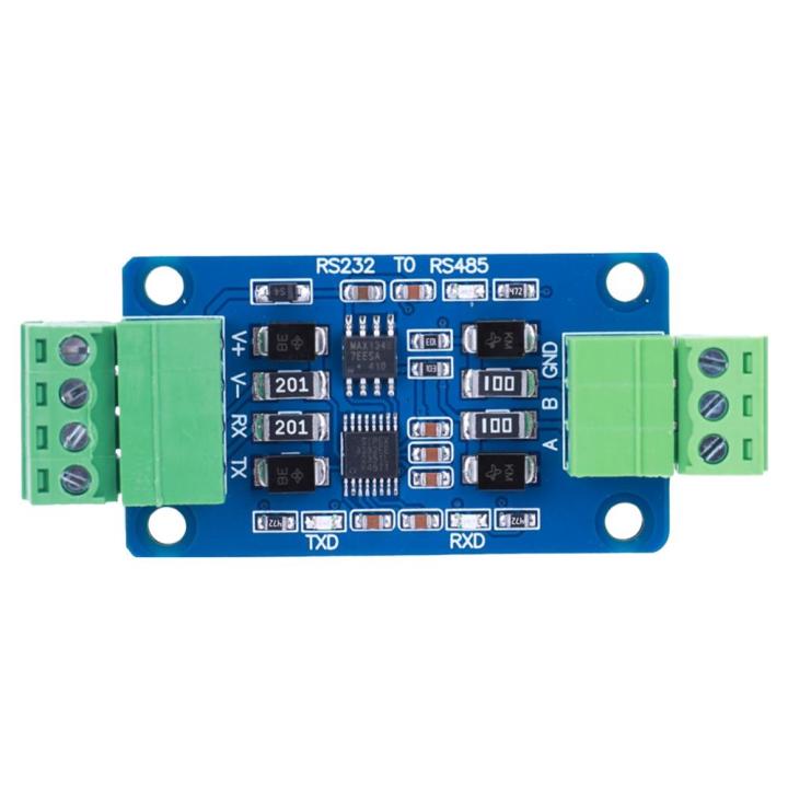 Industrial RS232 To RS485 Module 3.3V/5V Power Supply RS232 To RS485 ...