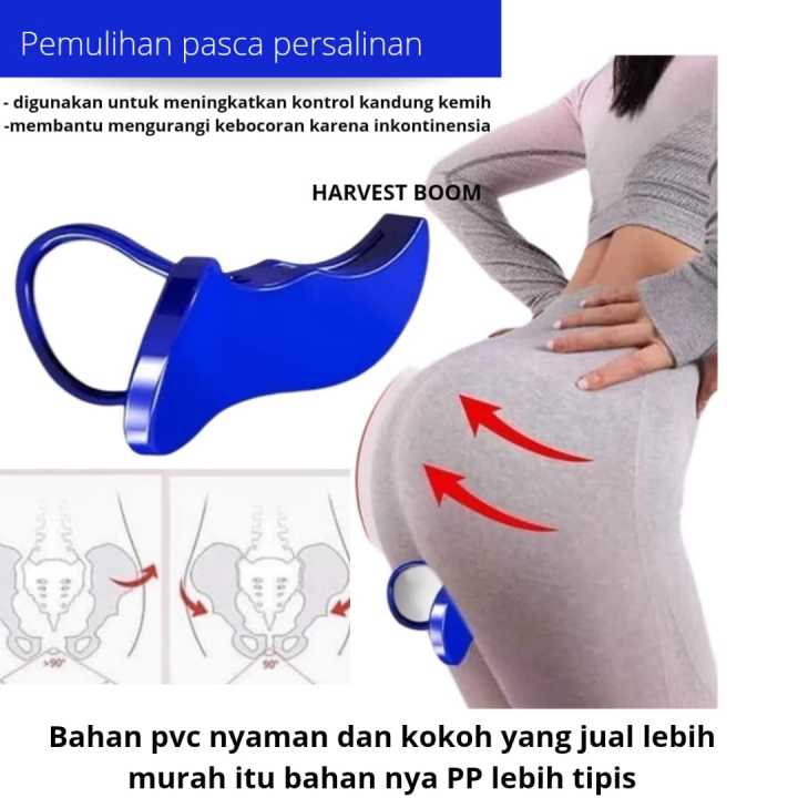 Alat senam kegel tight and beautiful hip clamp melatih otot panggul ...