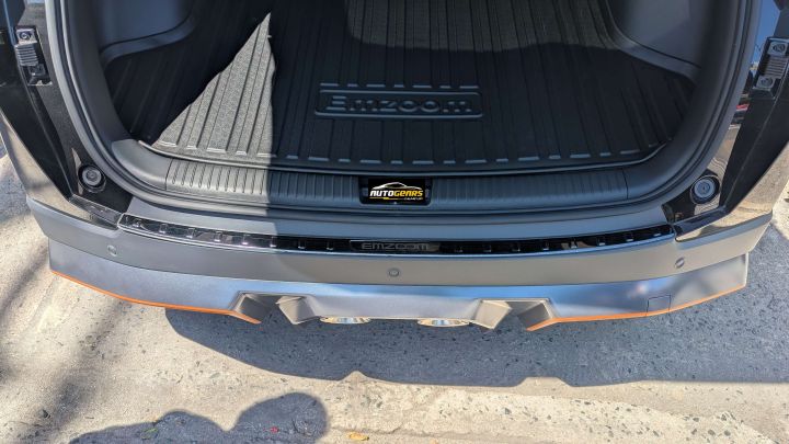 GAC GS3 Emzoom (2024 - 2026) Rear Bumper Plate | Lazada PH