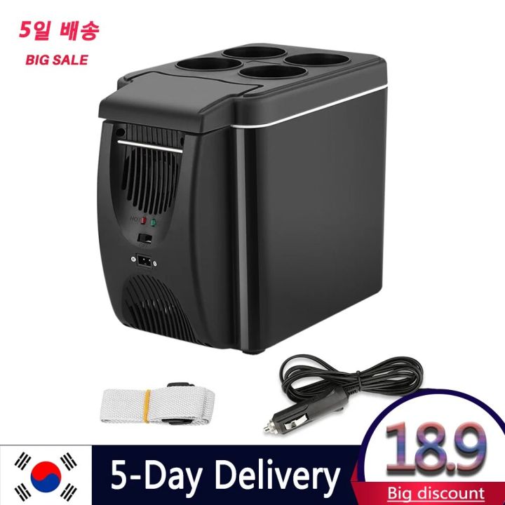【Special Promotion】 12v Refrigerator Freezer Heater 6l Mini Car Fridge ...