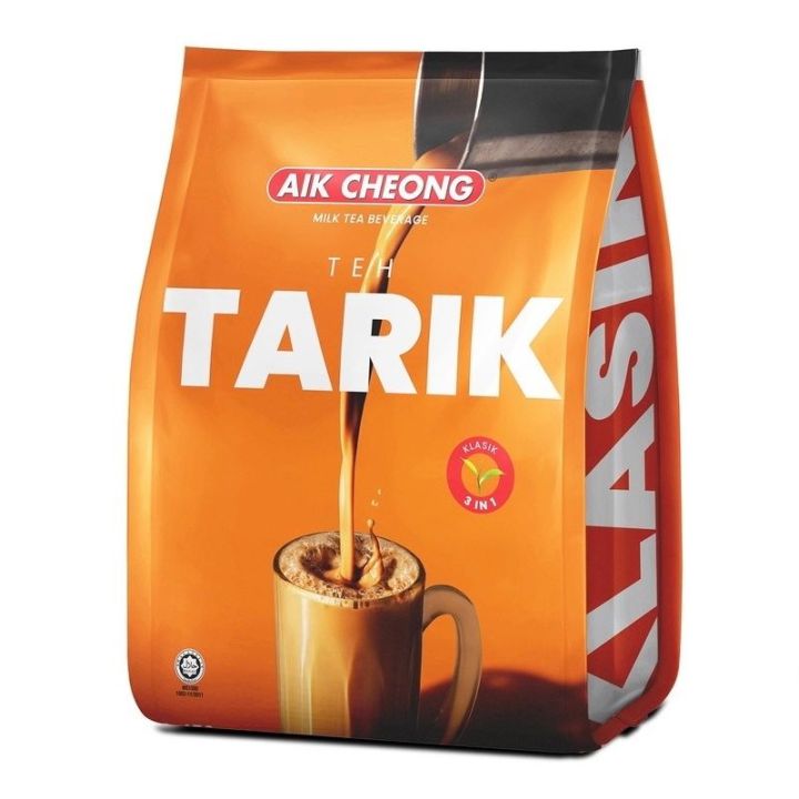 Aik Cheong Teh Tarik Classic 3in1 Instant Milk Tea 12X38G | Lazada