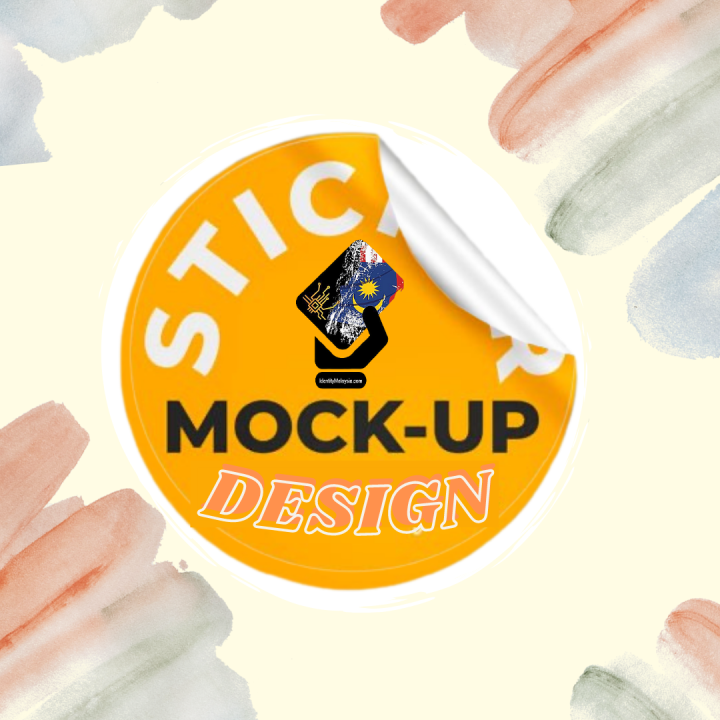 [PRE-ORDER] VINYL ROUND STICKER / LABEL | LABEL & STICKER | A3 Size ...