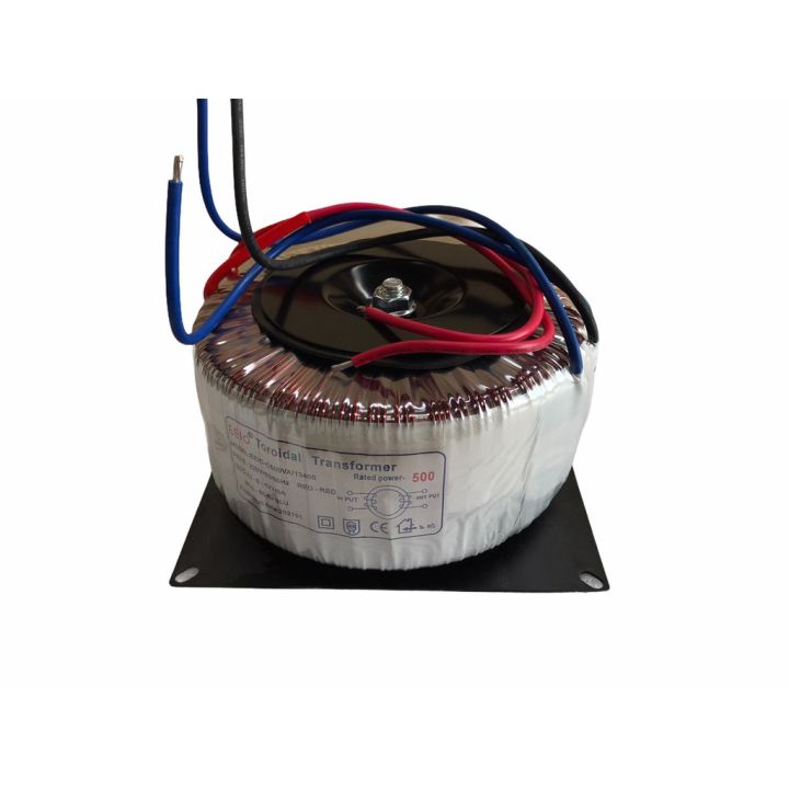 ( PRO+++ ) โปรแน่น.. หม้อแปลงทอรอยด์ Toroidal เทอรอยด์ 42V 0 42V 500W ...