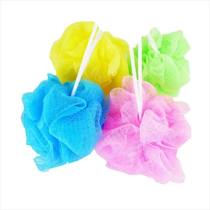 Spons Mandi Jaring /Spon Mandi / Bath Puff / Spons Jaring Warna ...
