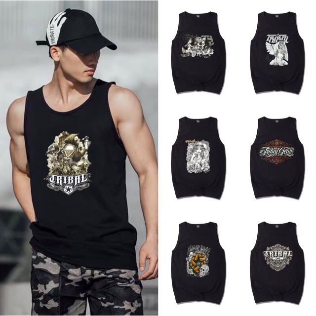 tribal black sando for men fashion | Lazada PH