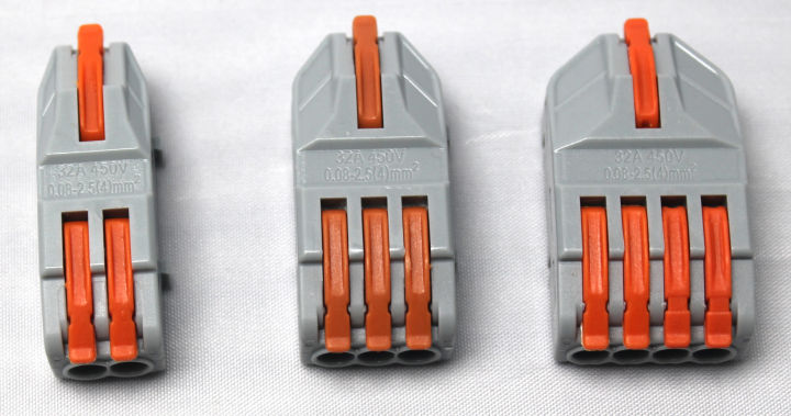 Universal Compact Wire Connector Splitter Quick Connector Quick Electrical Cable Splice Terminal