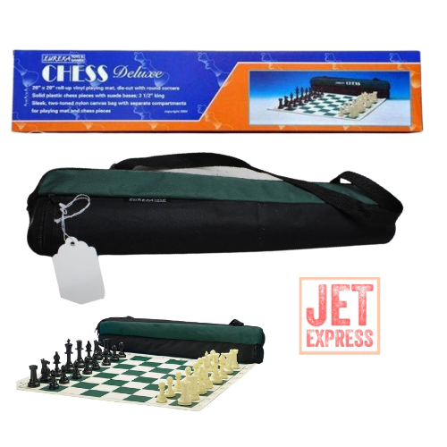 Chess Mat Eureka Vinyl Chess Mat | Lazada PH