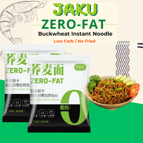 Zero Jaku Japan Buckwheat Noodles Non-Fried Instant Noodles Ramen ...