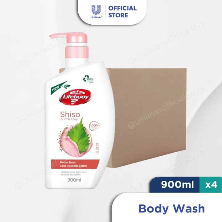 [Bundle of 4] Lifebuoy Body Wash 900ml/920ml | Lazada Singapore