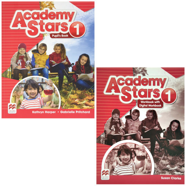 Fahasa - Combo Sách Hay Academy Stars 1 Workbook + Pupils Book Pack ...