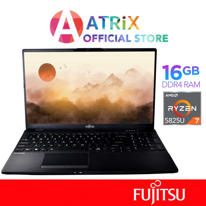 【Express Delivery】Fujitsu FMV MH 4ZR1K10299 | 15.6" FHD (1920x1080 ...