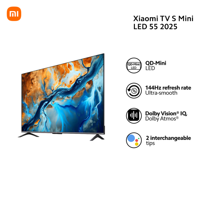 Xiaomi TV S Mini LED 55 2025 | Lazada PH
