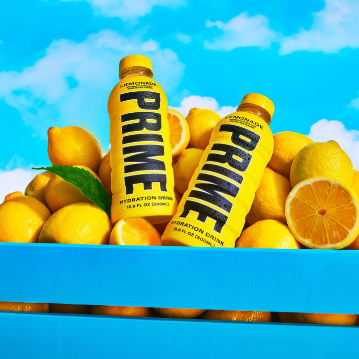 Prime - Lemonade Flavour Hydration - Logan Paul & KSI | Lazada PH