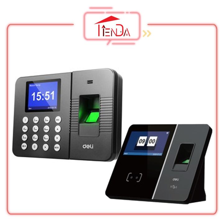 Deli Attendance Machine Fingerprint Identification Face Recognition ... Deli Attendance Machine Fingerprint Identification Face Recognition ...