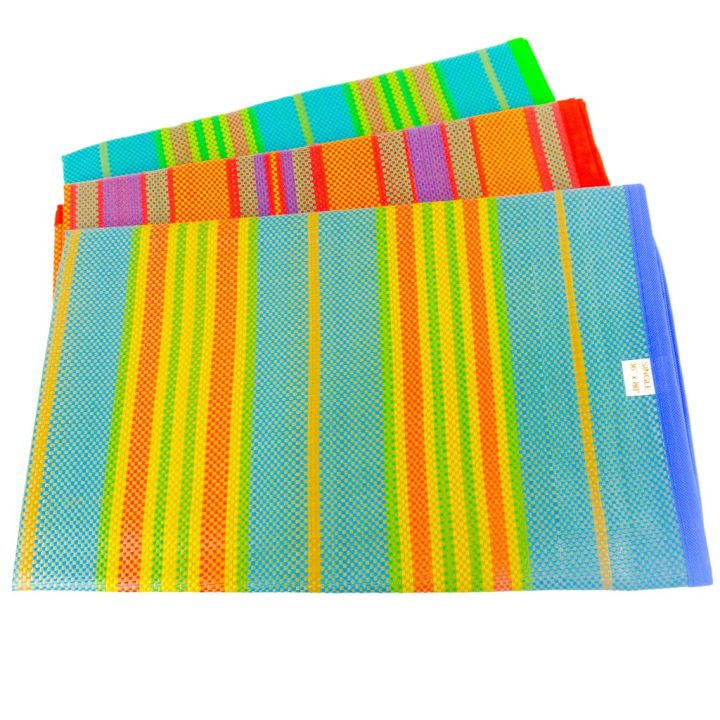 1Tap Sleeping Mat Banig Beach Camping Mat Bedding Pads Floor Mat ...