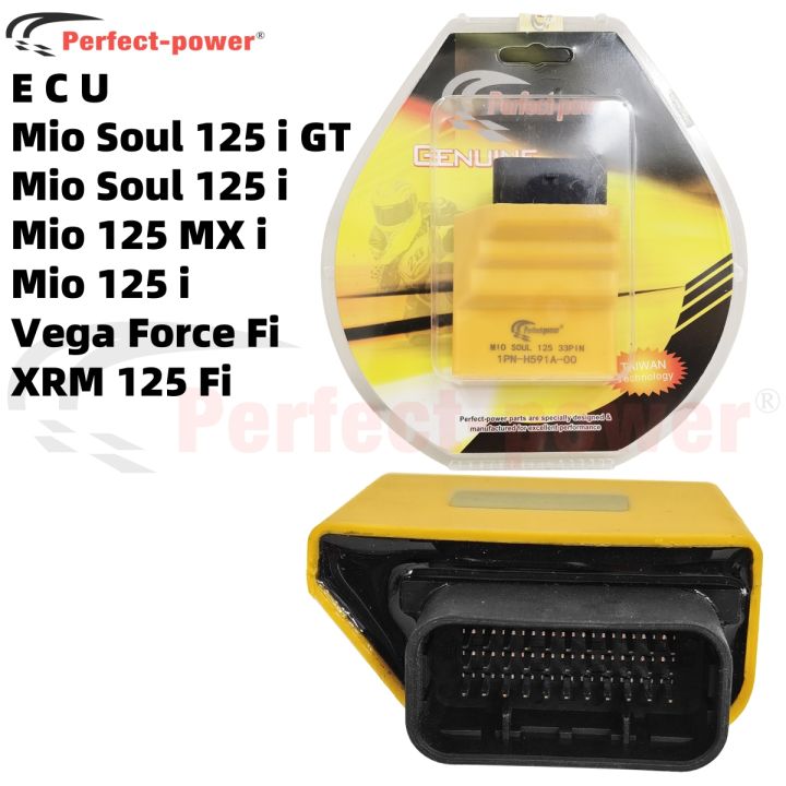 Perfect Power ECU for Mio Soul 125i Mio 125 MXi Vega Force Fi XRM 125 ...