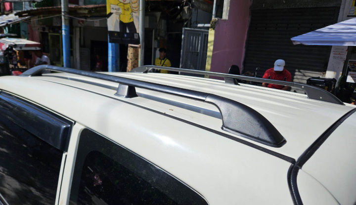 Toyota Avanza Black Roof Rail | Lazada PH