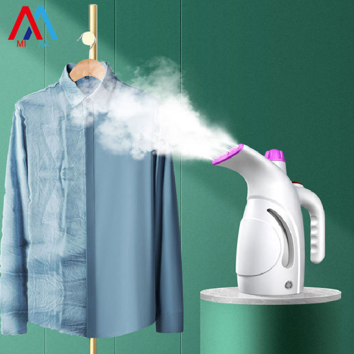 XIAOMIMIJIA ที่จับเครื่องรีดผ้าไอน้ำใช้ในครัวเรือน Setrika Kecil เตารีด ...