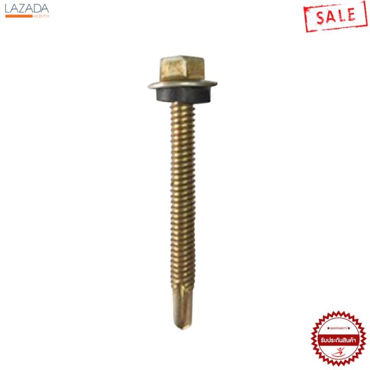 สกรูปลายสว่านหัวหกเหลี่ยม GIANT KINGKONG รุ่น SDH-12112 ขนาด 12 x 1 1/2 ...