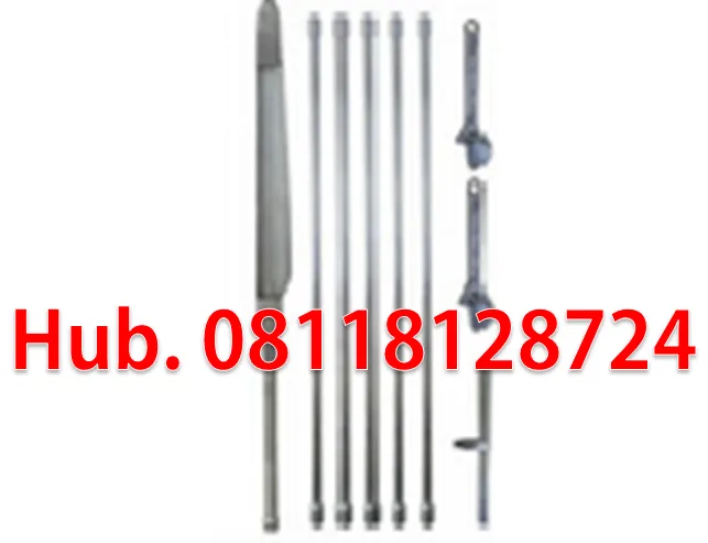 Bor Gambut Parang Besi 5 Meter | Lazada Indonesia