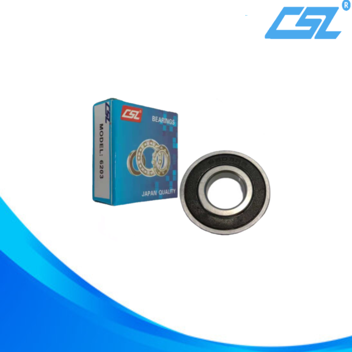 CSL BALL BEARING 6203 2RS | Lazada PH