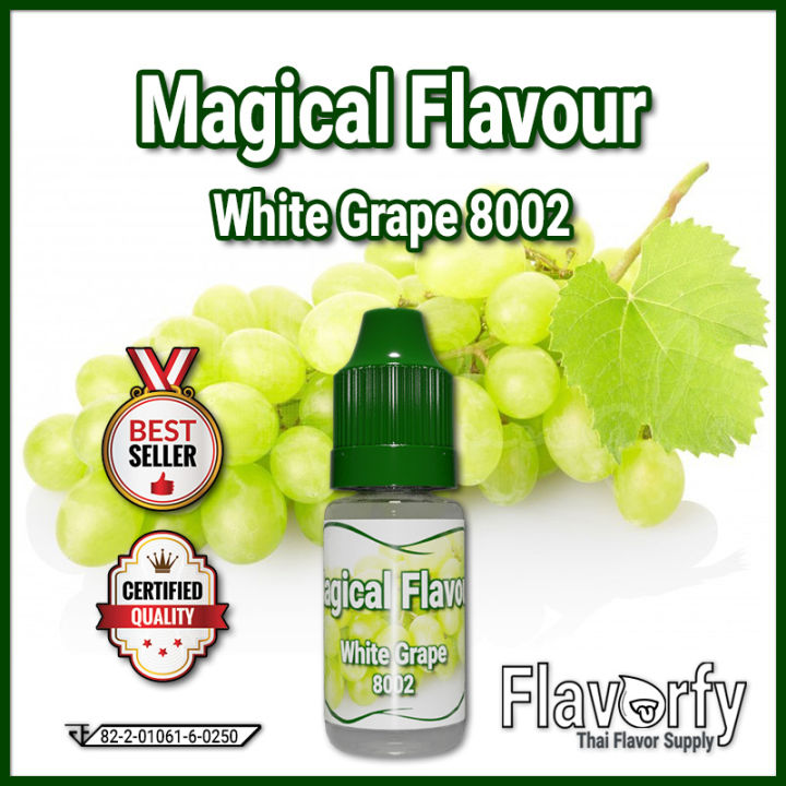 Magical Flavour White Grape 8002 - กลิ่นองุ่นขาว 8002 - กลิ่นผสมอาหาร ...