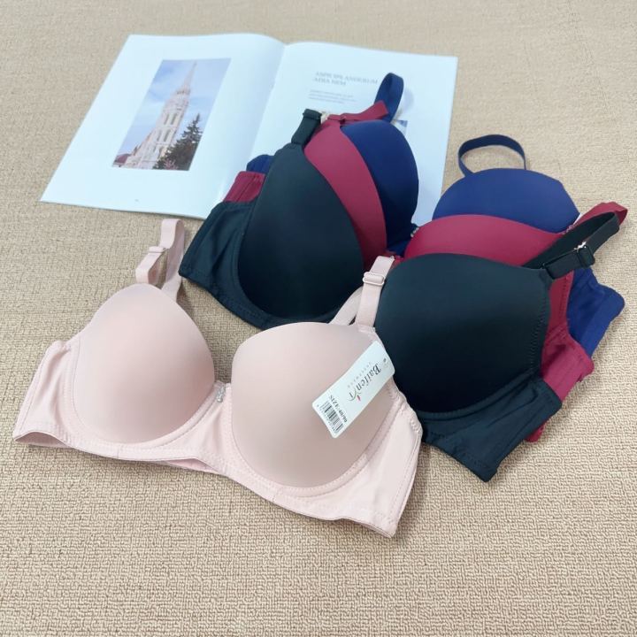 Plus Size Plain Bra 40-46 Cup C For Women#9905 | Lazada PH