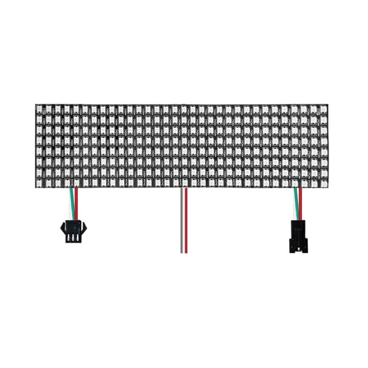 Individually Addressable Digital Flexible Dot WS2812B RGB 8x32 Pixels ...