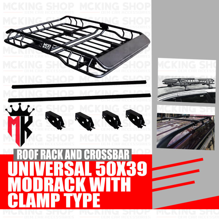 MODRACK / MOD Rack MX-1 Roof Basket Luggage Steel TOPLOAD / TOP LOAD ...