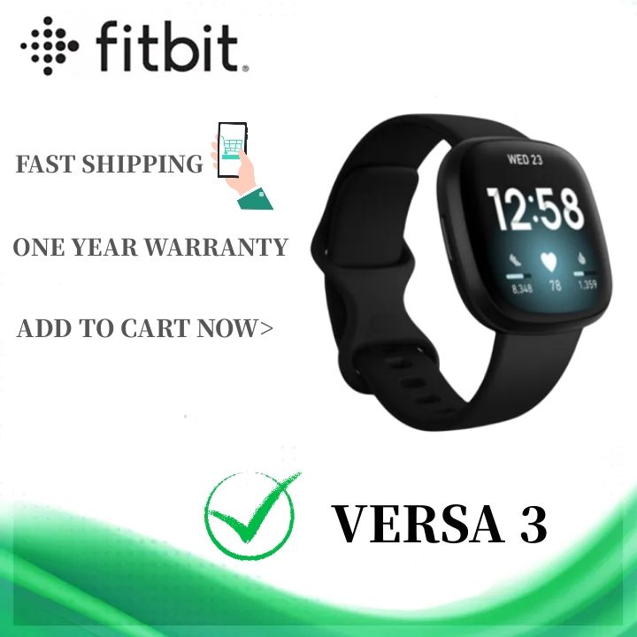 Fitbit Versa 3 / Versa 2 / Versa 2 Special Edition and Fitness ...