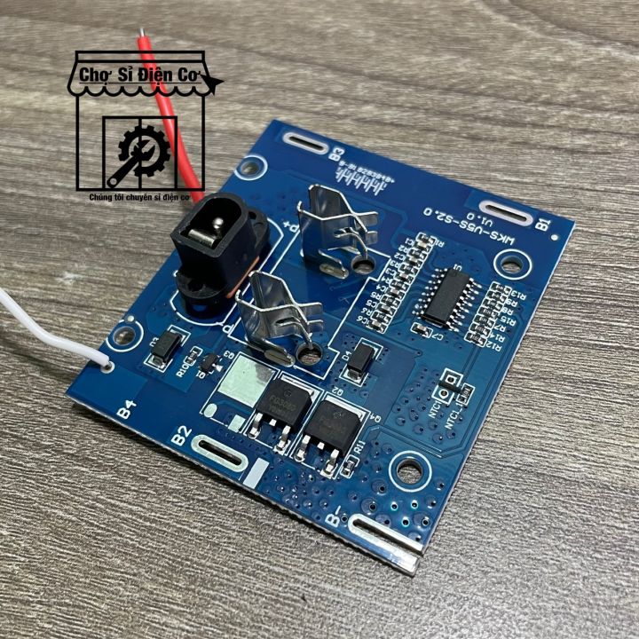 Mạch Sạc Pin 5s Máy Cầm Tay Hitachi Hoặc Các Chân Pin Cùng Kích Thước ...