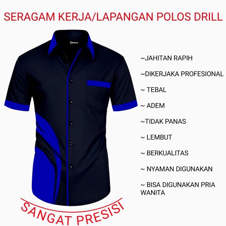 kemeja custom kastem kemeja kerja kemeja lapangan sport hem kemeja ...