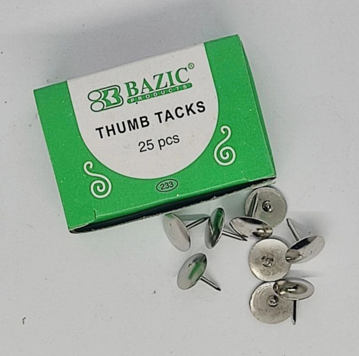 10 Box kecil Paku Payung Bazic +(-) 250 pcs paku payung | Lazada Indonesia