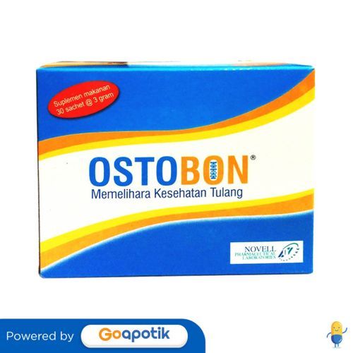 Ostobon Box Isi 30 Sachet | Lazada Indonesia