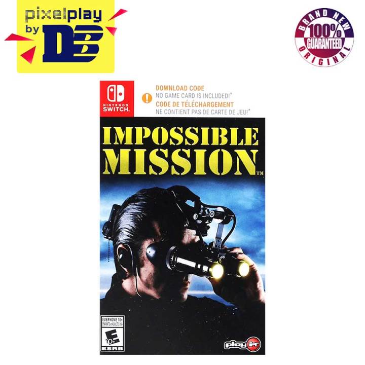 Nintendo Switch Impossible Mission (Download Code Only) (US) (ENG/FR ...