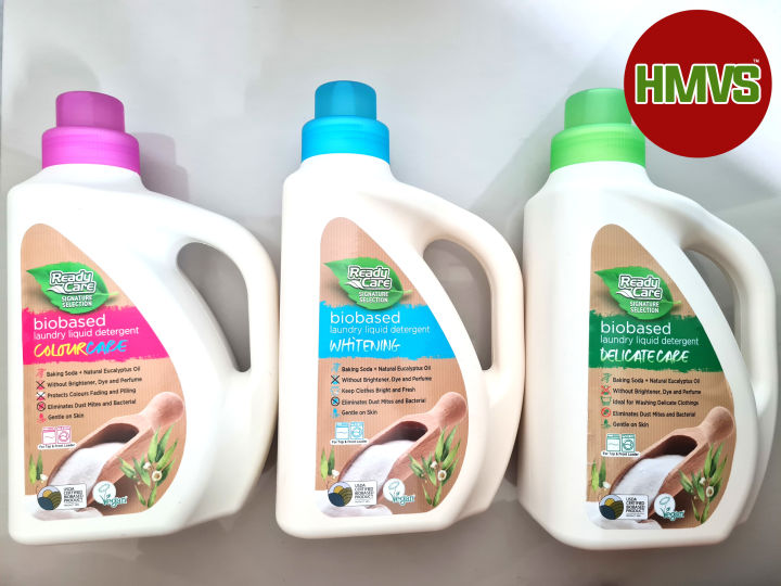 [ReadyCare] Signature Selection Biobased Laundry Liquid Detergent (Colour Care / Whitening ...
