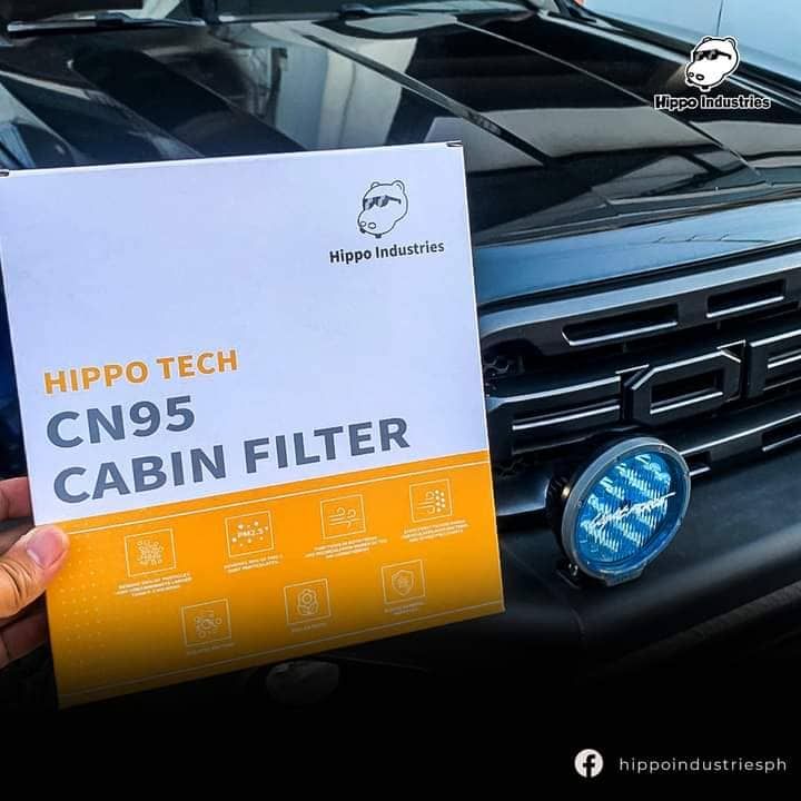 Mitsubishi Montero 2016-2025 Hippo Industries Cabin Air Filter ...
