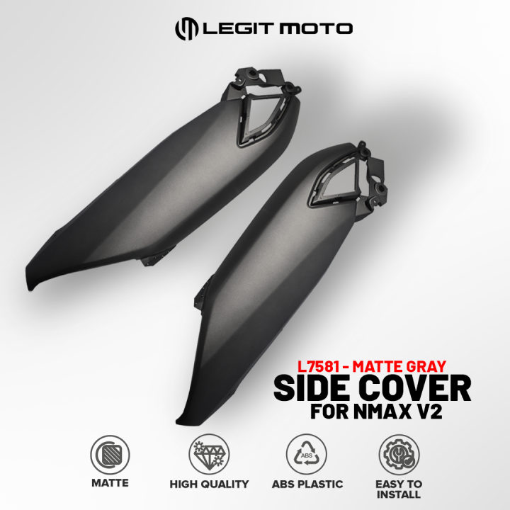 LEGITMOTO GENUINE BODY SIDE COVER L-7581 FOR NMAX V2 MOTORCYCLE ...