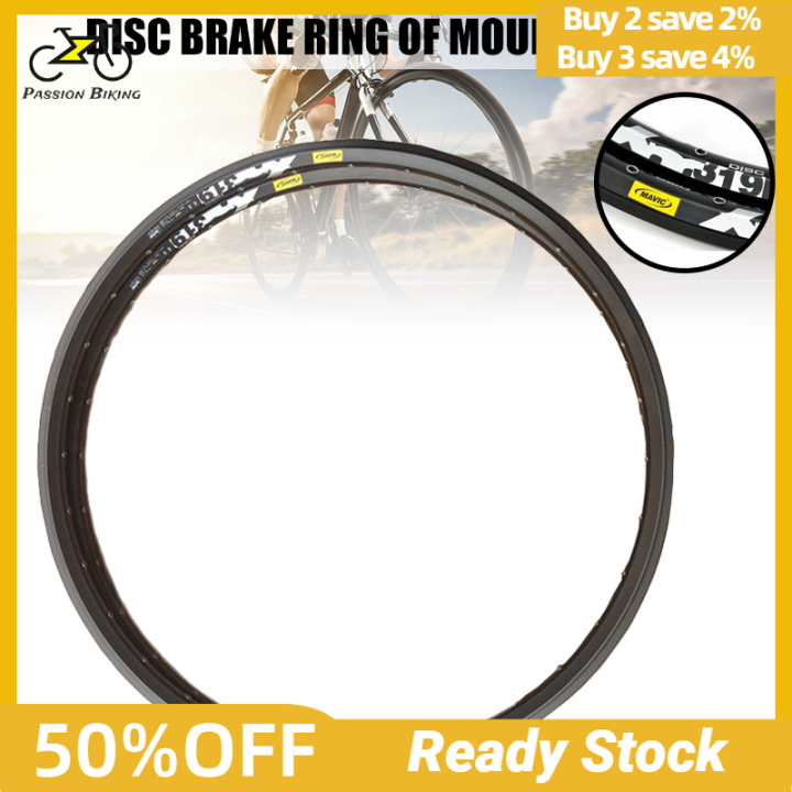 Mavic 319 700c 26 "27" 29 "ชั้นอลูมิเนียมโลหะผสมจานเบรคMTB จักรยาน ...