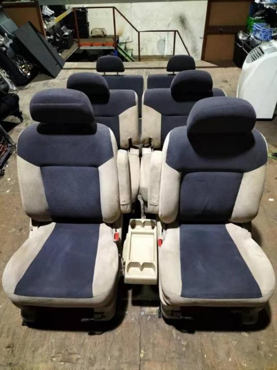 Nissan Serena C24 8 Seater Seat Complete Set ( #1 ) / Car Seat / Car ...