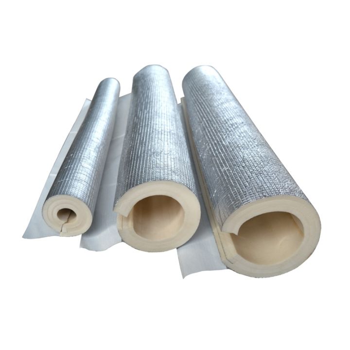 Aluminum foil tape steam casing insulation pipe jacket water pipe ...