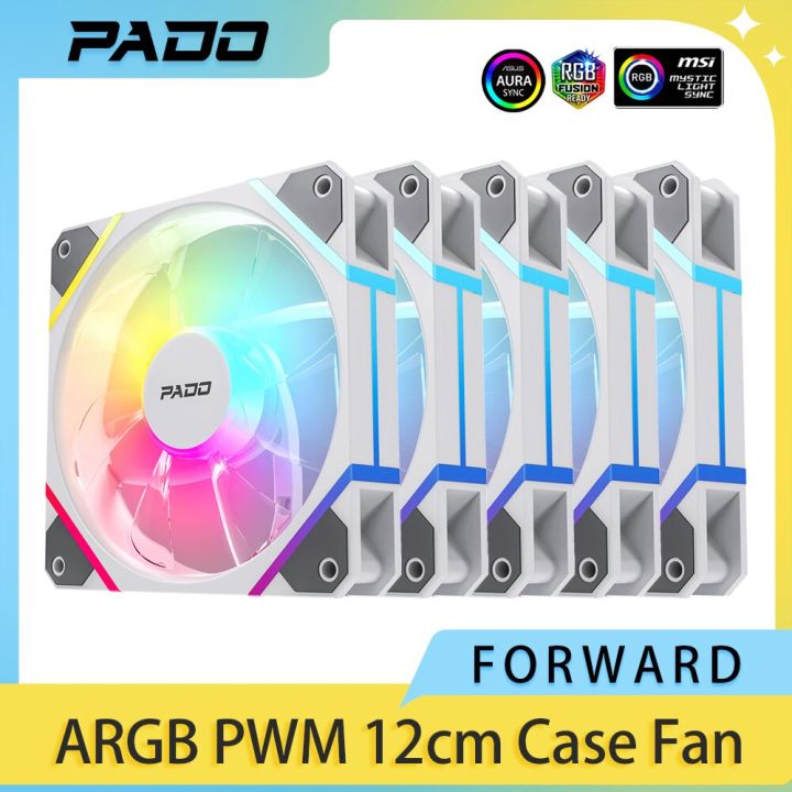 Aigo Pado G12 Computer Case Fan Forward Reverse Ventoinha PC 120Mm RGB ...