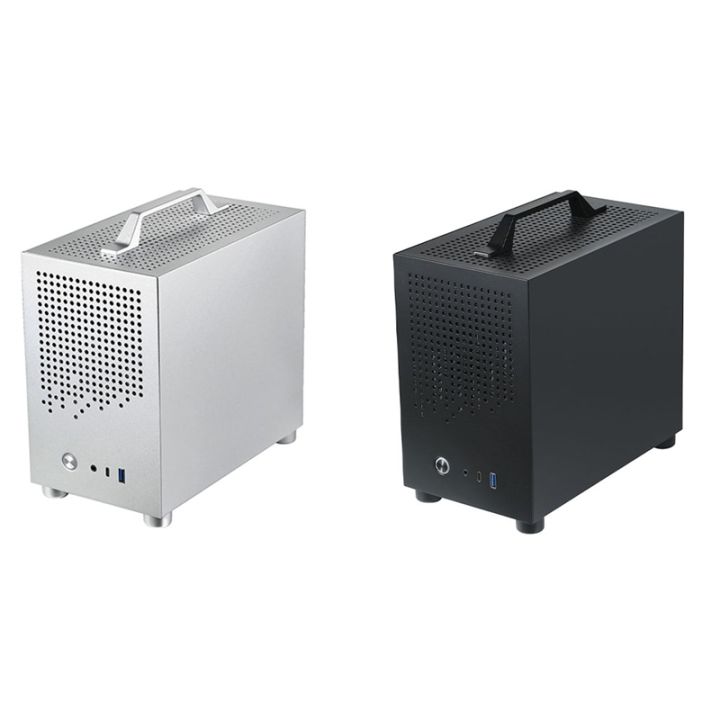 Micro-ITX Case PC Case SKTC A17 SGCC Computer Case Support Micro-ITX ...