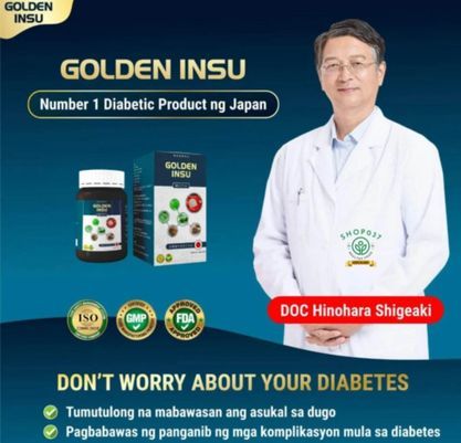 Golden Insu Effective Diabetic Support and Improves Metabolism 60 ...