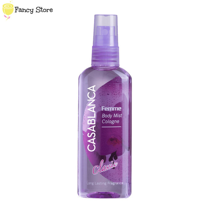 Casablanca Body Mist Cologne [Violet CLASSIC] 100 ml | Lazada Indonesia