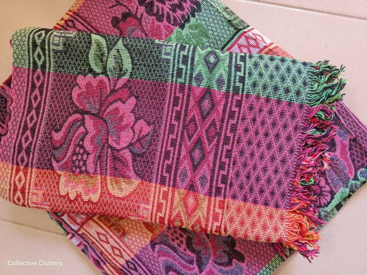 Lamoymoy Blanket Kumot Rainbow Thick Classic Design Double Size and ...