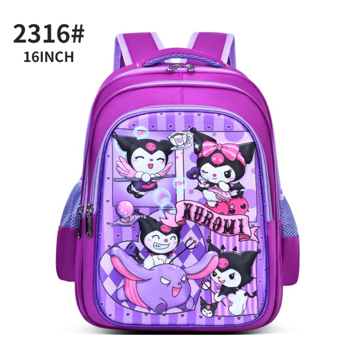 no trollry !!! 12-16inches kuromi girl babae fashion school grabe bata ...