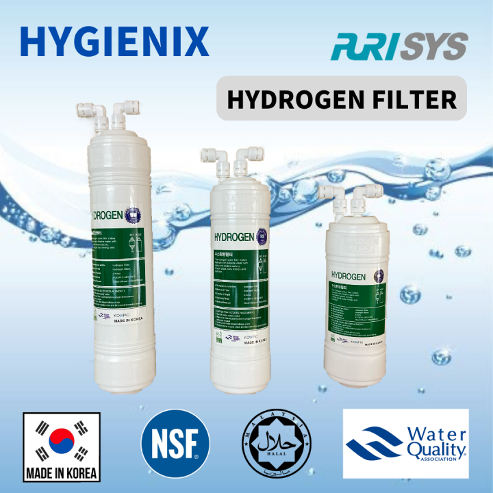 Korea Hydrogen Water Filter (Purisys) U-Type 6/ 9/ 11 Inch 韩国滤芯 | Lazada